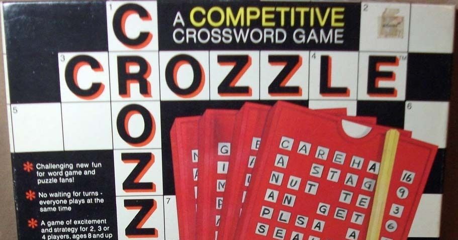 Crozzle | Board Game | BoardGameGeek