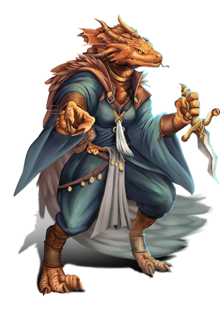 Lasting Tales - Fantasy Series 1: Female Dragonkin Warlock | Painted ...