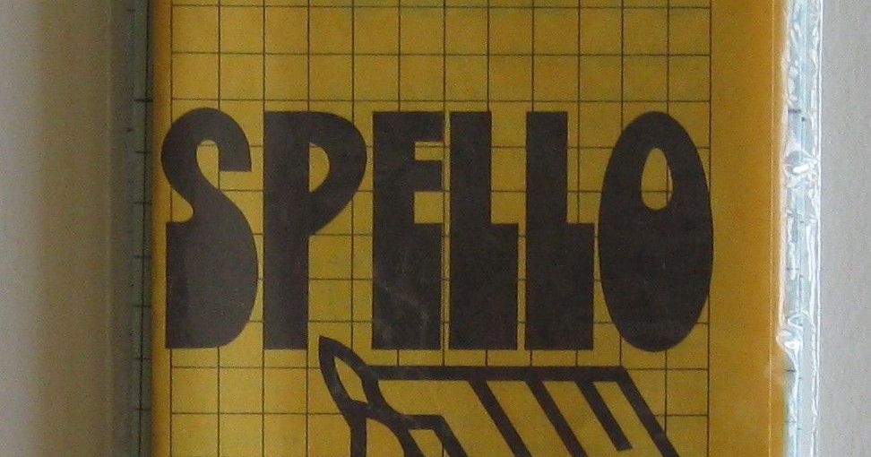 Spello | Board Game | BoardGameGeek
