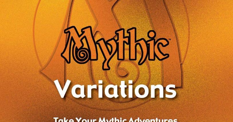 Mythic Variations | RPG Item | RPGGeek