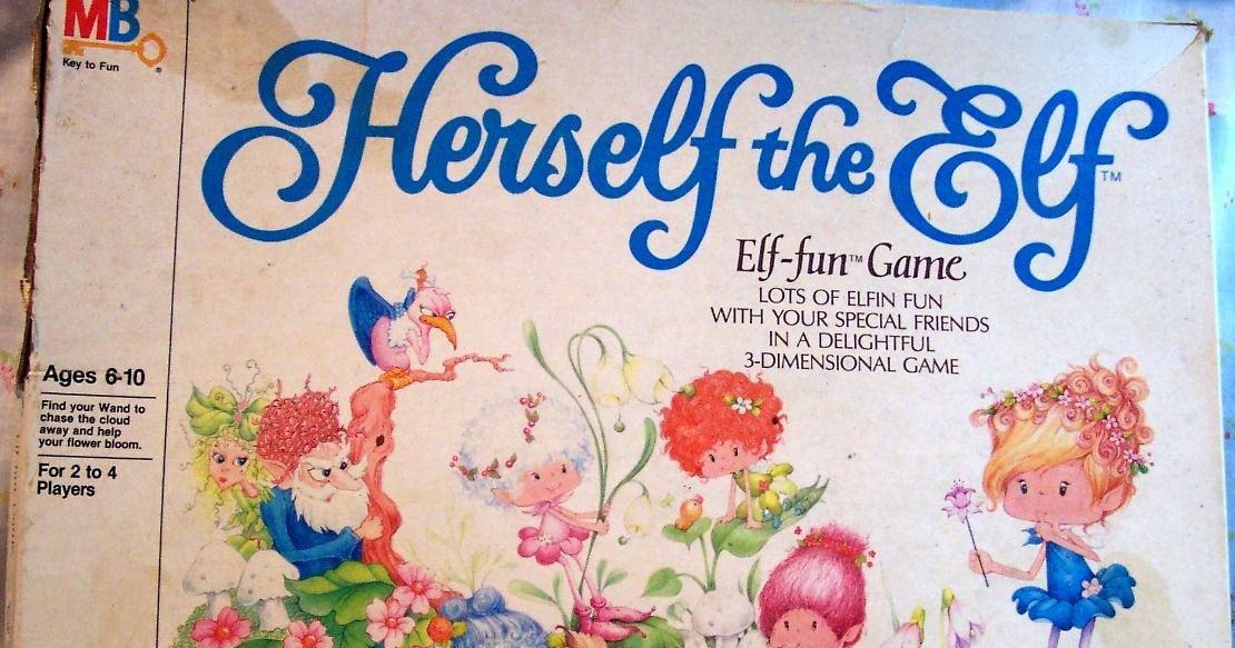 Herself the Elf: Elf-Fun Game | Board Game | BoardGameGeek