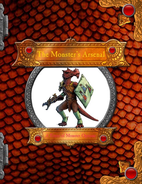 The Monster's Arsenal | RPG Item | RPGGeek