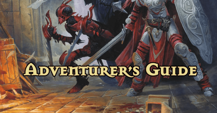 Adventurer's Guide | RPG Item | RPGGeek