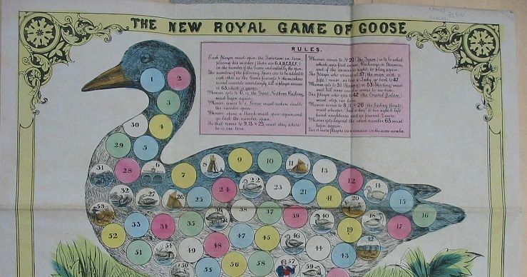 The Royal Game of Mother Goose | Board Game | BoardGameGeek