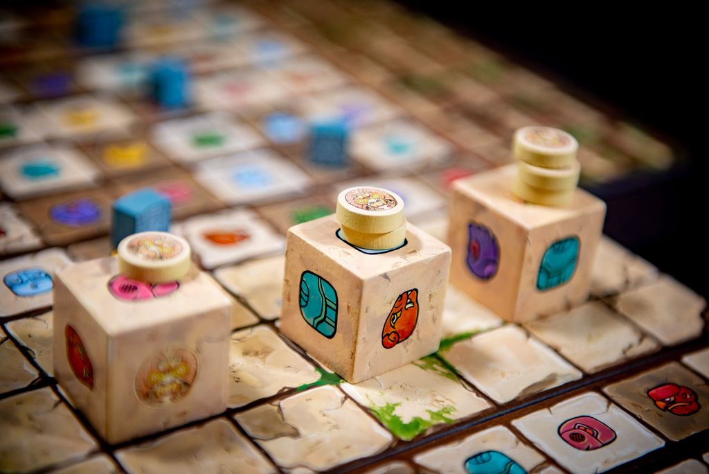 Watch out for that rolling boulder! - "Mayan Curse" review ...