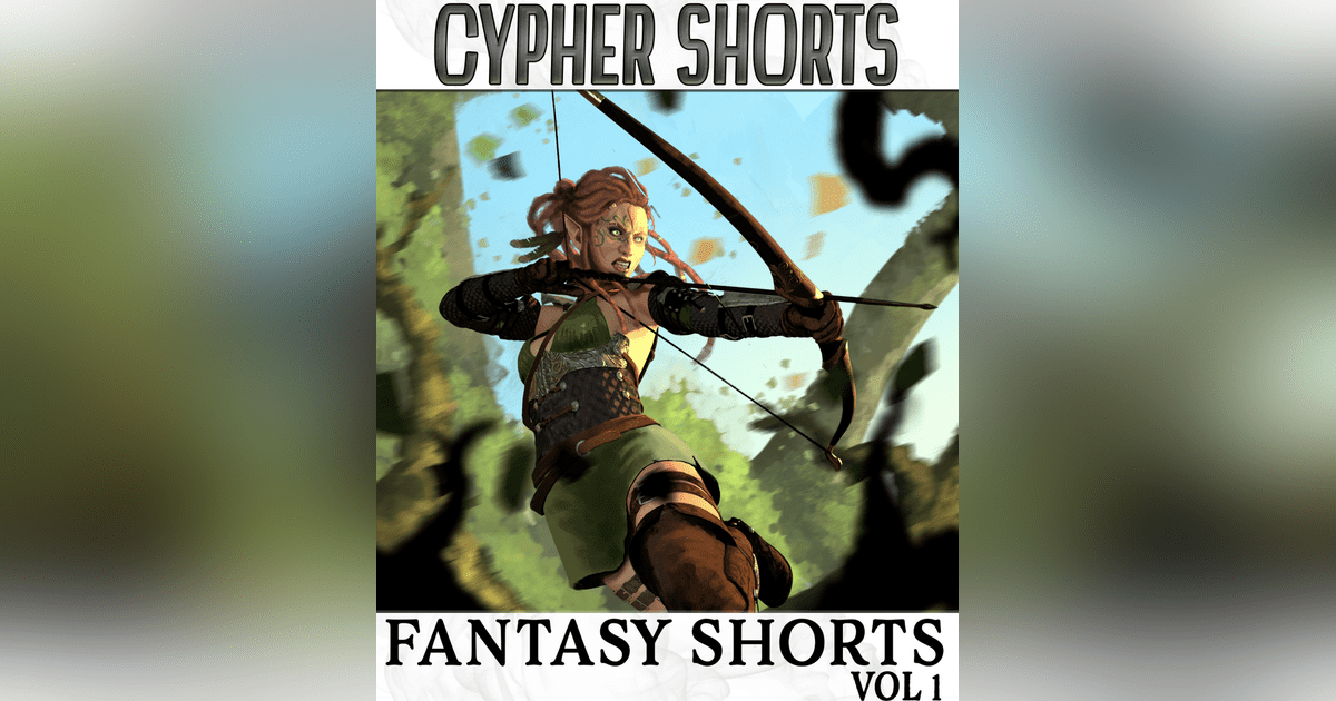 Cypher Shorts: Fantasy Shorts Vol 1 | RPG Item | RPGGeek