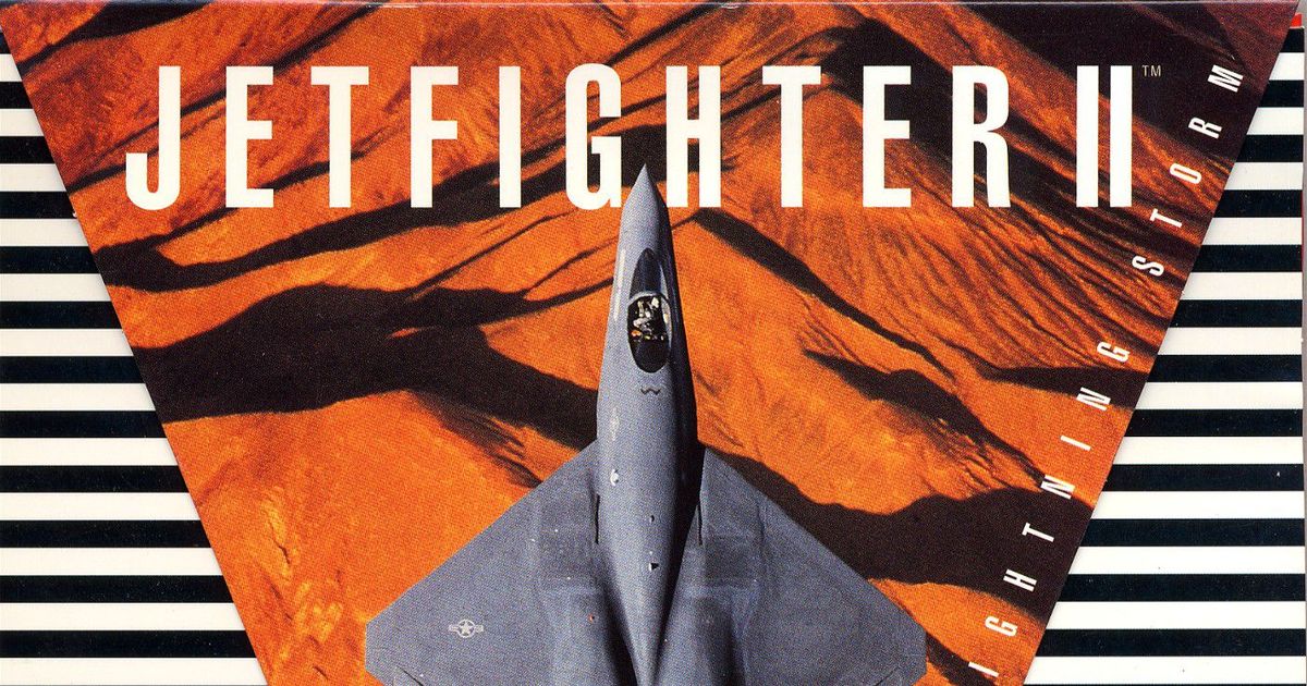 JetFighter II: Operation Lightning Storm – Advanced Mission Disk ...