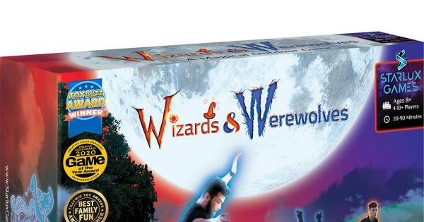Wizards & Werewolves | Board Game | BoardGameGeek