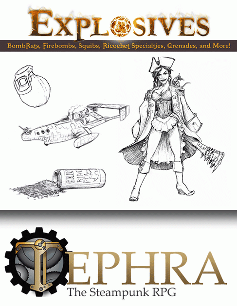 Explosives | RPG Item | RPGGeek