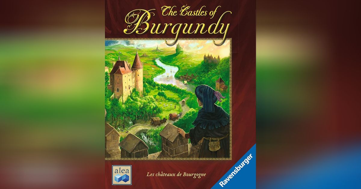 The Castles of Burgundy | Board Game | BoardGameGeek