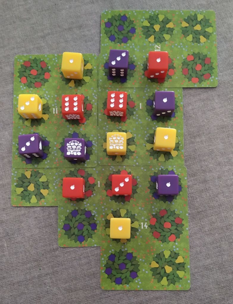 Orchard Solo Challenge: June 2024 | Orchard: A 9 card solitaire game