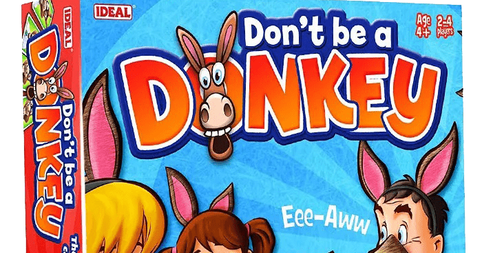 Don't Be A Donkey | Board Game | BoardGameGeek