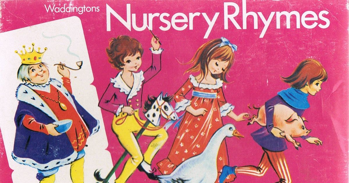 Nursery Rhymes | Board Game | BoardGameGeek