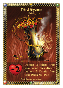 The Red Dragon Inn: Nitrel Glycerin | Board Game | BoardGameGeek