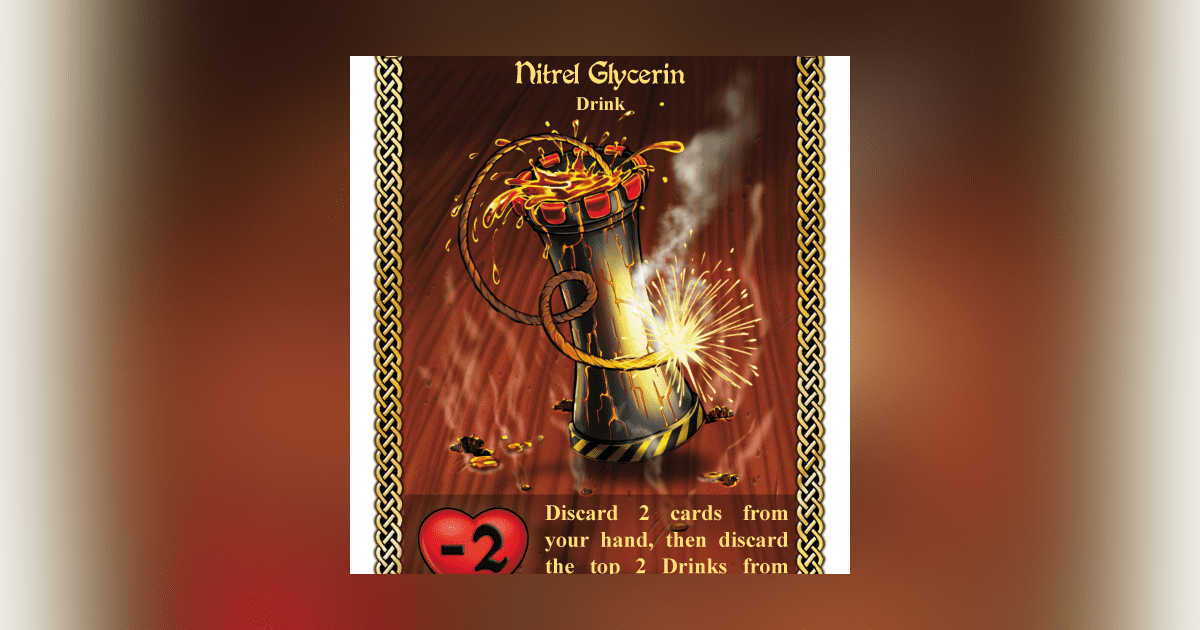 The Red Dragon Inn: Nitrel Glycerin | Board Game | BoardGameGeek