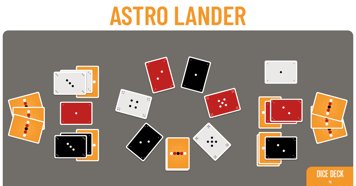 Astro Lander | Board Game | BoardGameGeek