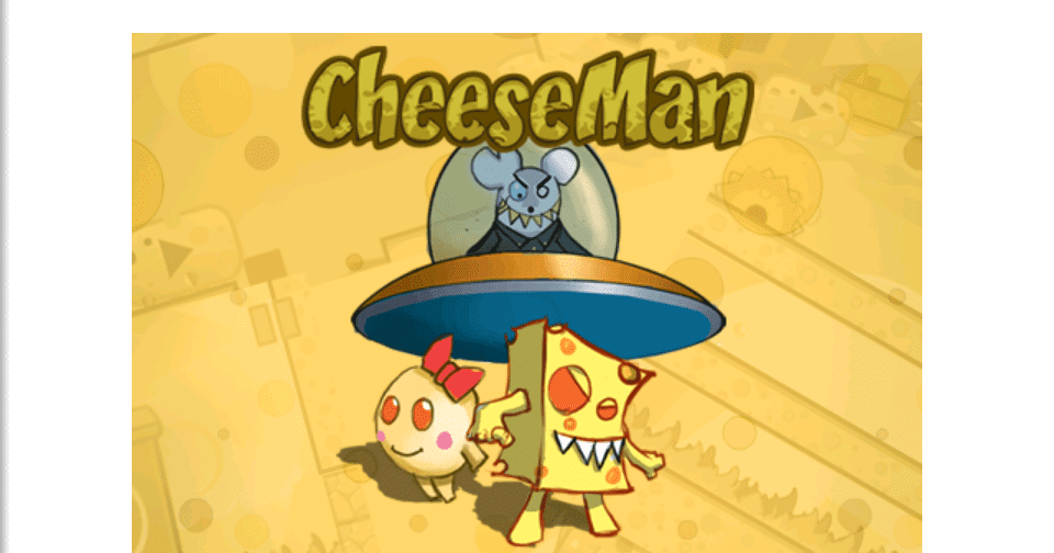 CheeseMan | Video Game | VideoGameGeek