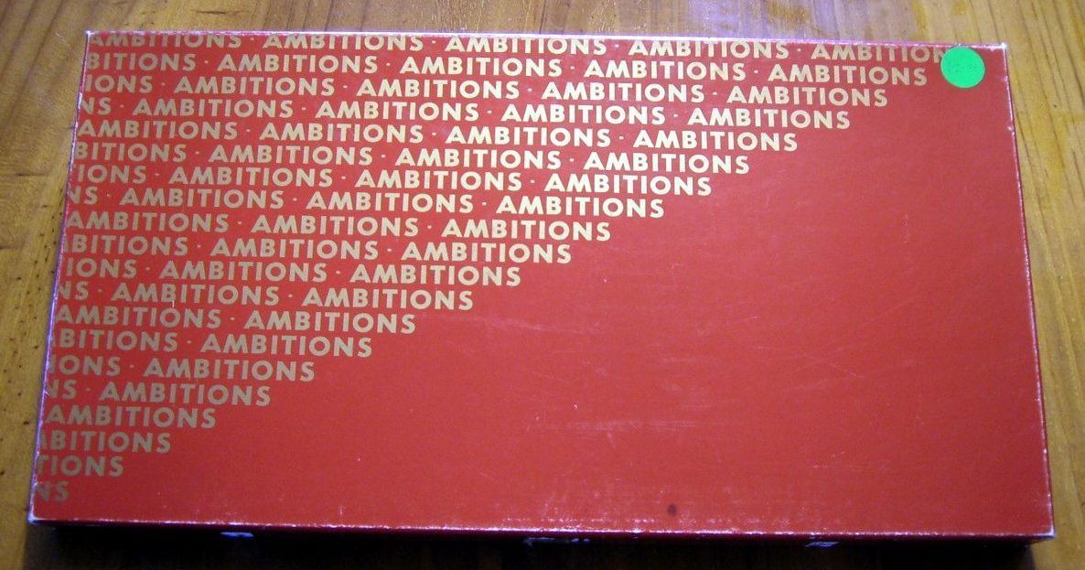 Ambitions | Board Game | BoardGameGeek
