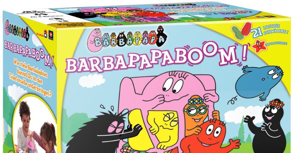 Barbapapaboom! | Board Game | BoardGameGeek