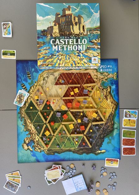 Game Overview: Castello Methoni, or Acquiring Triangles for Fun and ...