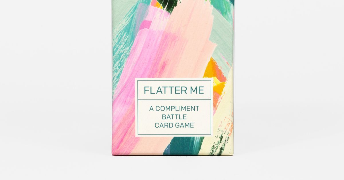 Flatter Me | Board Game | BoardGameGeek