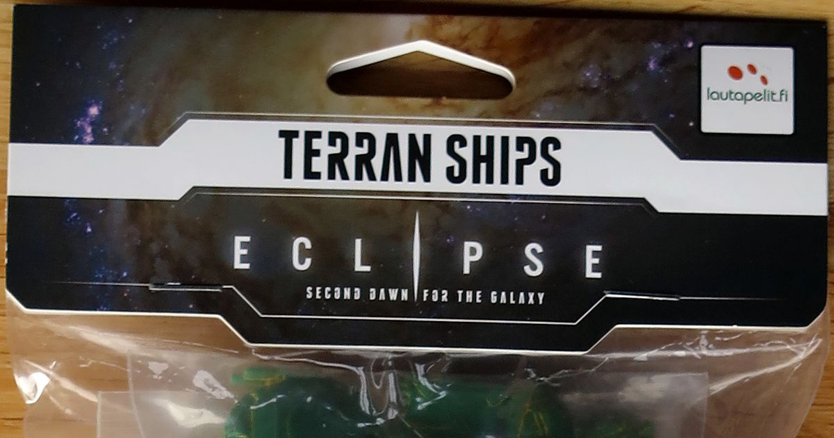 Eclipse: Second Dawn for the Galaxy – Terran Ships | Board Game ...