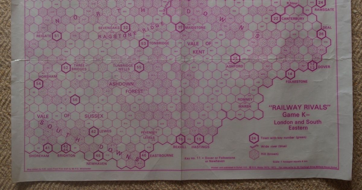 Railway Rivals | Board Game | BoardGameGeek