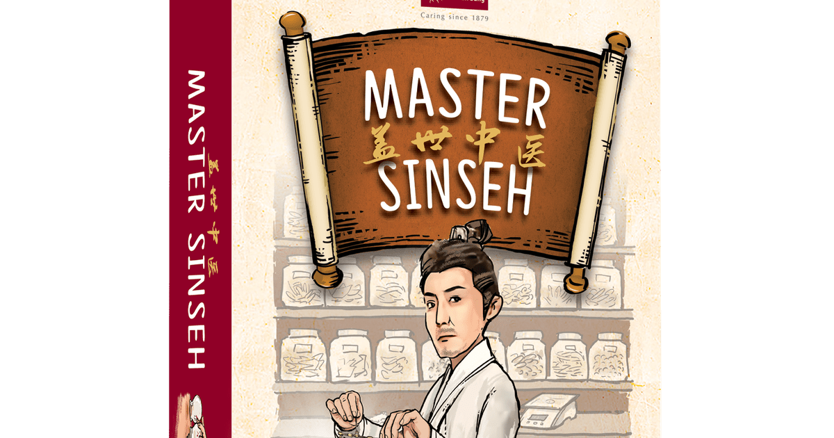 Master Sinseh | Board Game | BoardGameGeek