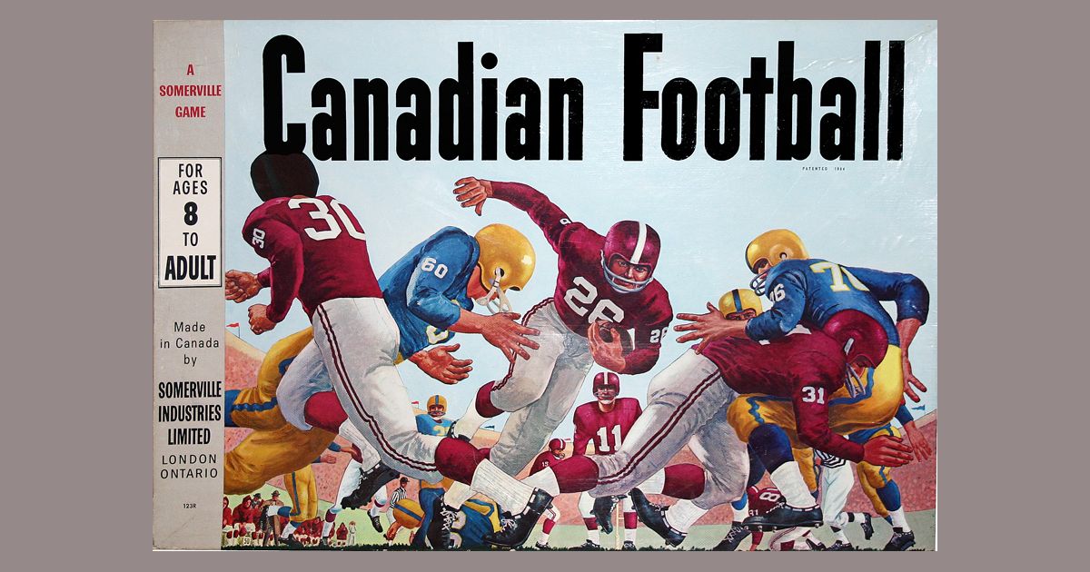 Canadian Football Game | Board Game | BoardGameGeek