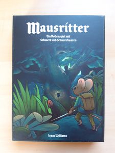 Mausritter: Boxed Set (2nd Ed) | RPG Item | RPGGeek