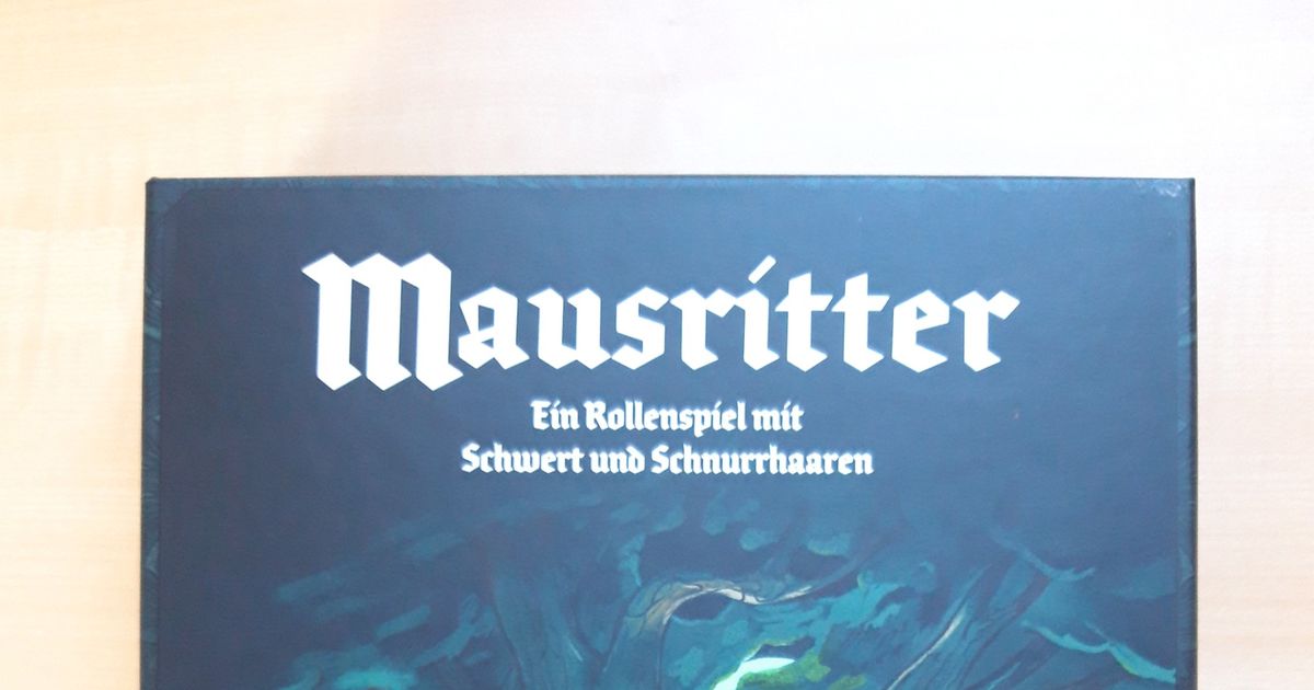 Mausritter: Boxed Set (2nd Ed) | RPG Item | BoardGameGeek