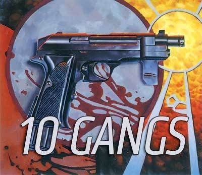 10 Gangs | RPG Item | RPGGeek