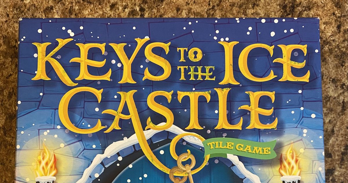 Keys to the Ice Castle | Board Game | BoardGameGeek