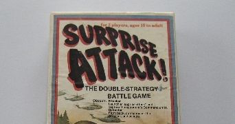 Surprise Attack! | Board Game | BoardGameGeek