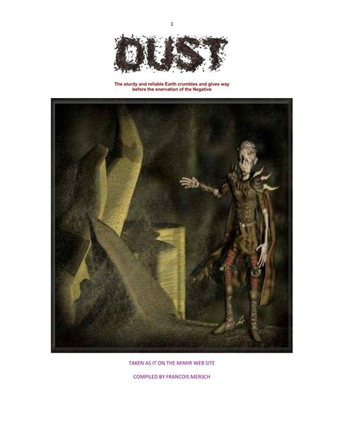Planescape: Dust | RPG Item | RPGGeek