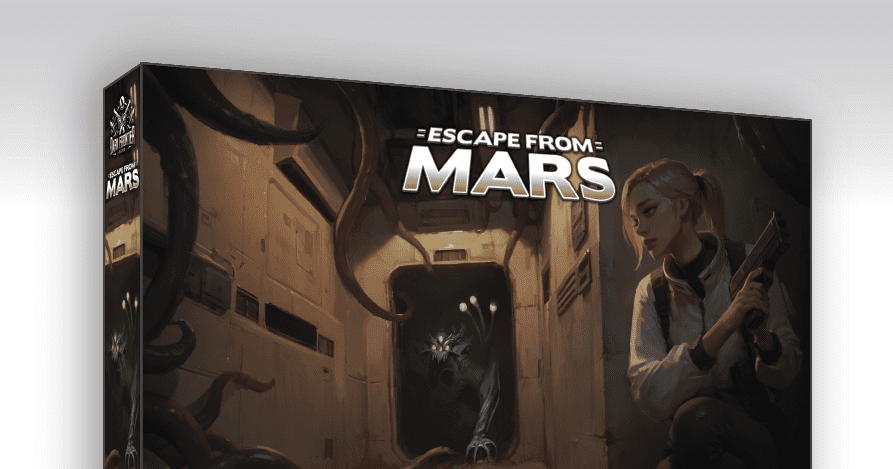 Escape From Mars | Board Game | BoardGameGeek