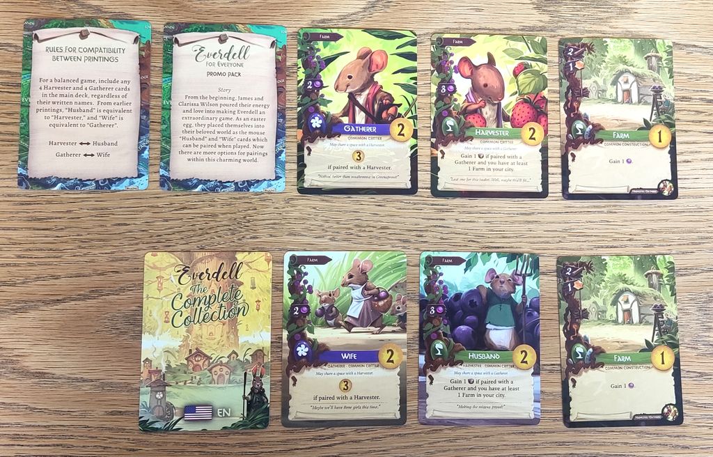Confused about Critter and Construction cards | Everdell: The Complete ...
