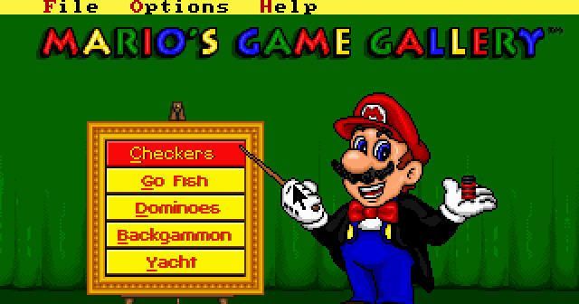 Mario's Game Gallery | Video Game | BoardGameGeek