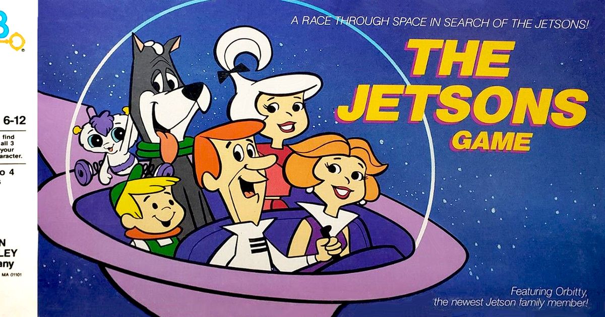 The Jetsons Game | Board Game | BoardGameGeek