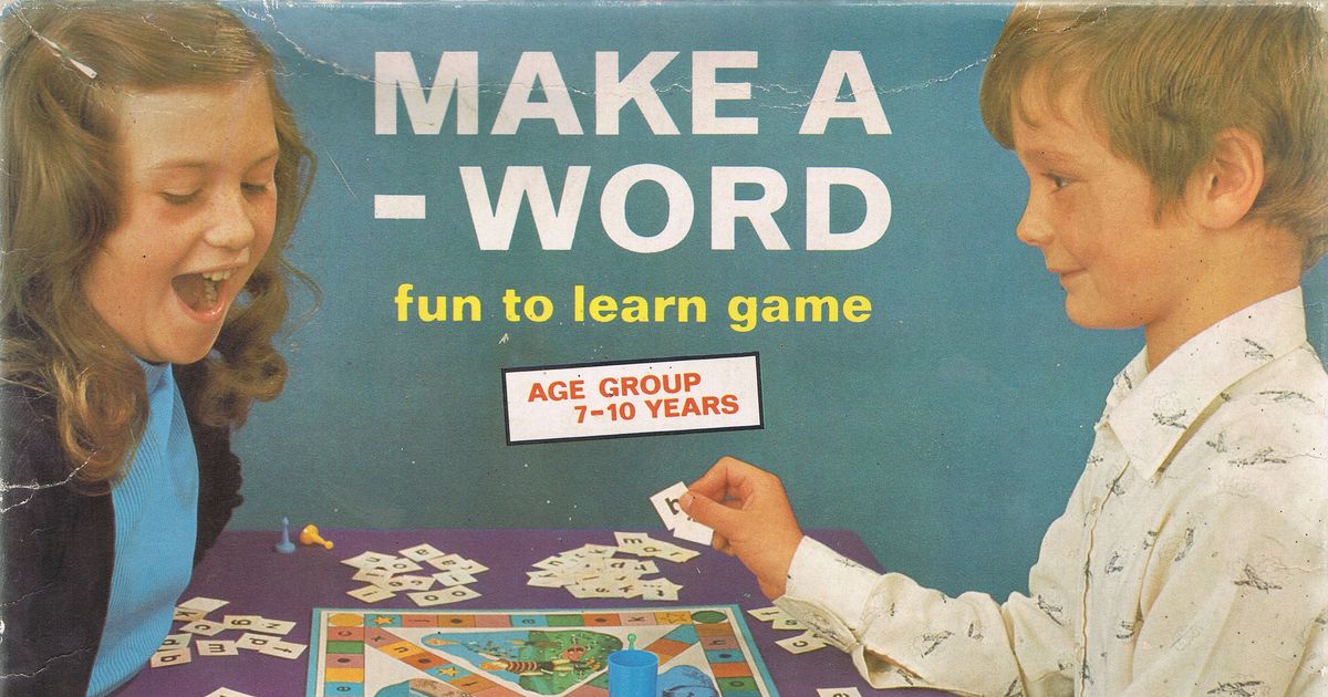 Make A Word | Board Game | BoardGameGeek