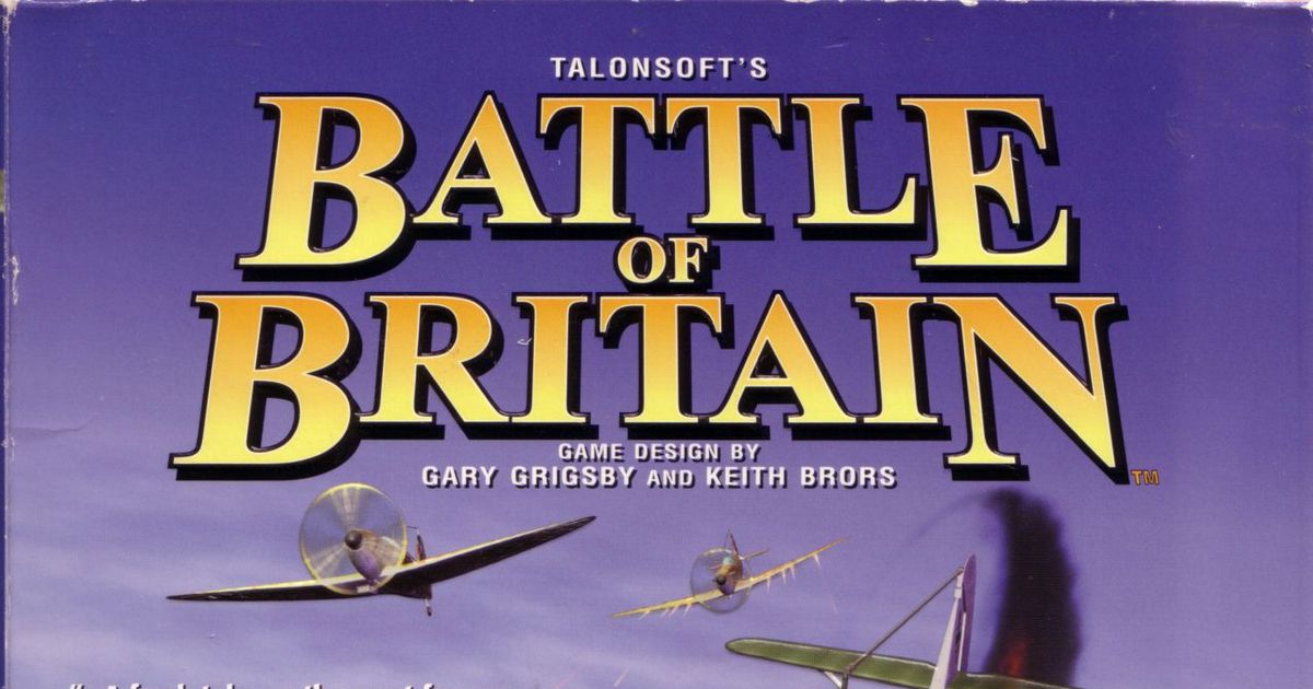 Battle of Britain | Video Game | VideoGameGeek