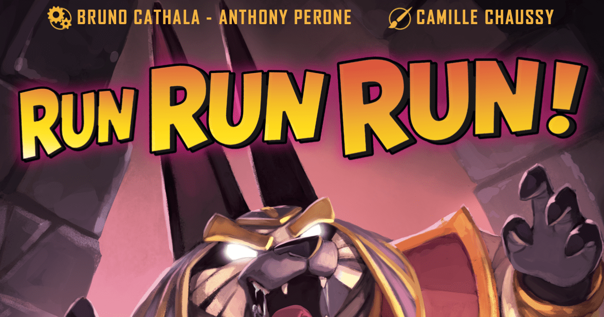 Run Run Run! (2nd Edition) | Board Game | BoardGameGeek