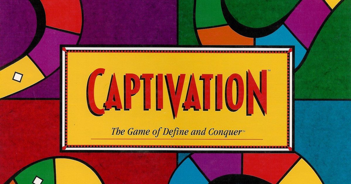 Captivation | Board Game | BoardGameGeek