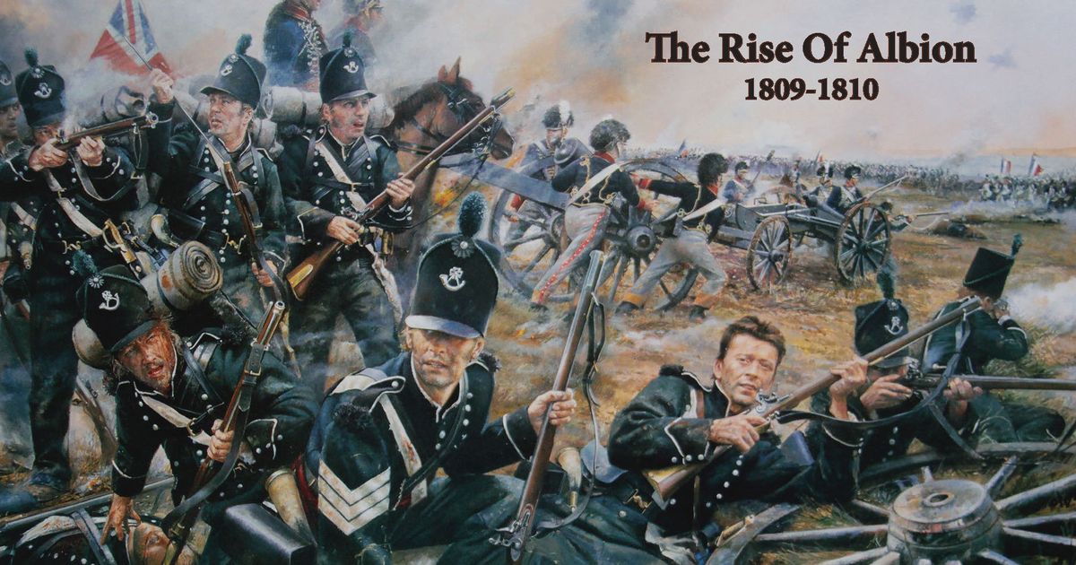 The Rise of Albion 1809-1811 | Board Game | BoardGameGeek