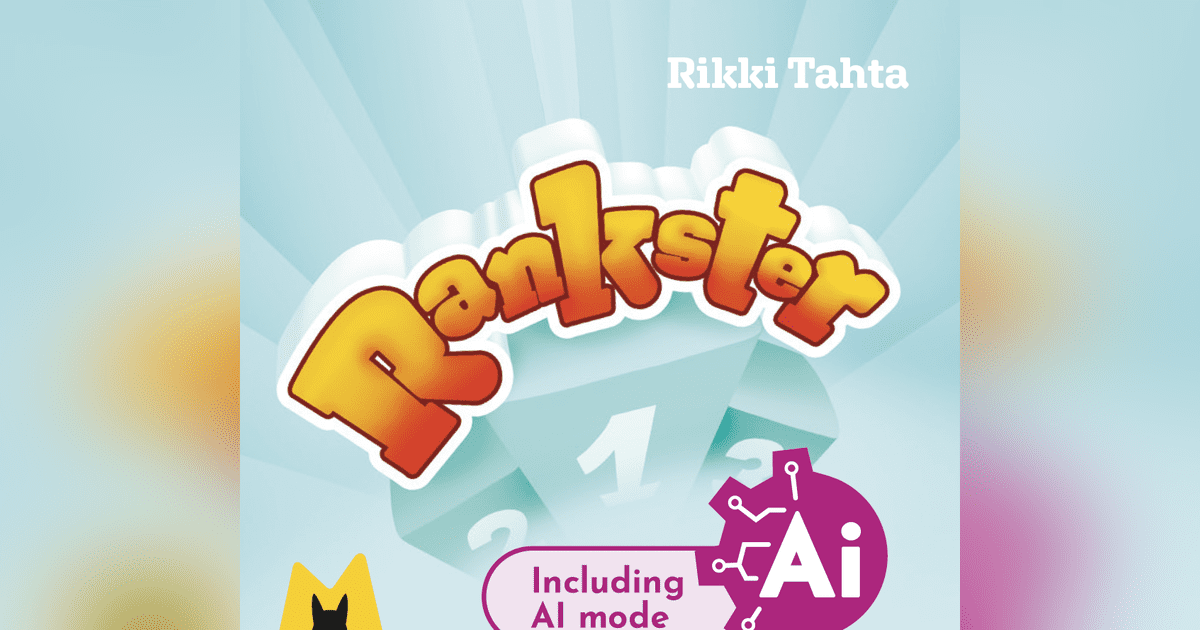 Rankster | Board Game | BoardGameGeek