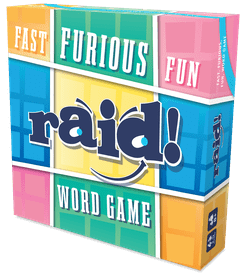 Raid! Word Game | Board Game | BoardGameGeek