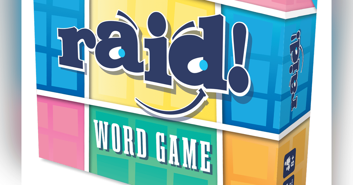 Raid! Word Game | Board Game | BoardGameGeek