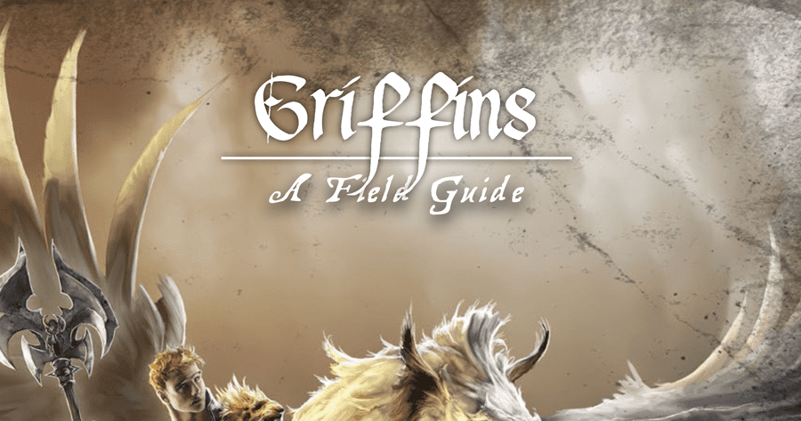 Griffins: A Field Guide (5E) | RPG Item | RPGGeek