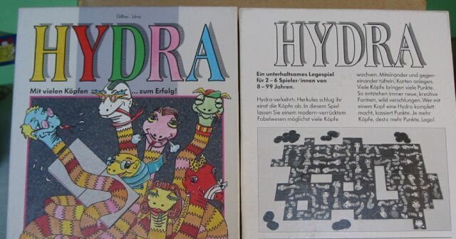 Hydra | Board Game | BoardGameGeek