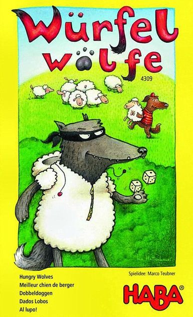 Hungry Wolves | Board Game | BoardGameGeek